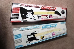 Nyko Frontman Wireless Guitars for Wii and PS3 Reviewed – Futurelooks