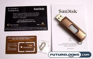 SanDisk Cruzer Titanium Plus USB Flash Drive Review – Futurelooks