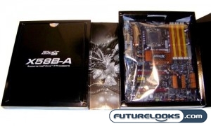 ECS Black Series X58B-A “Nehalem” Motherboard Review – Futurelooks