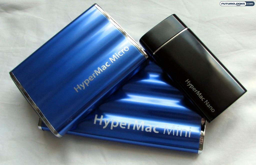 HyperMac Mini, Micro, and Nano Portable USB Battery Packs Reviewed ...
