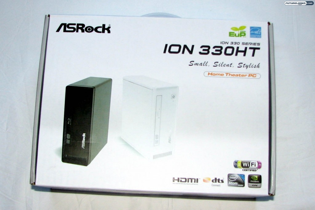 ASRock ION 330HT NetTop HTPC Review – Futurelooks