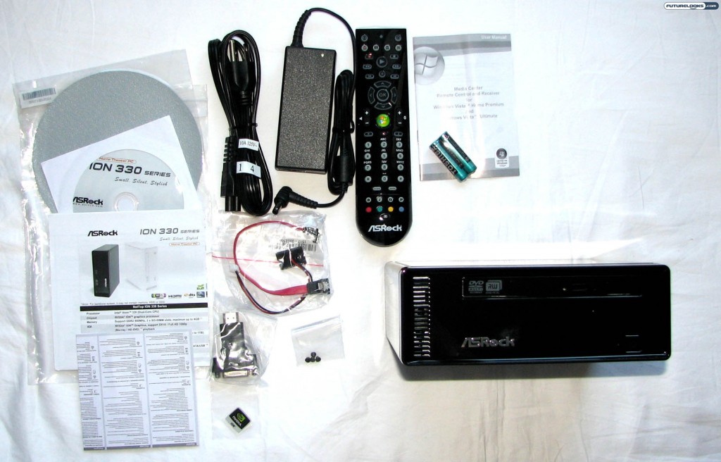 ASRock ION 330HT NetTop HTPC Review – Futurelooks
