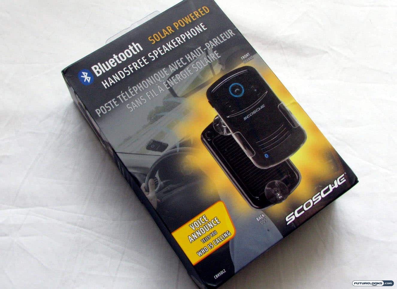 Scosche solCHAT II Solar Powered Bluetooth Speakerphone Review ...