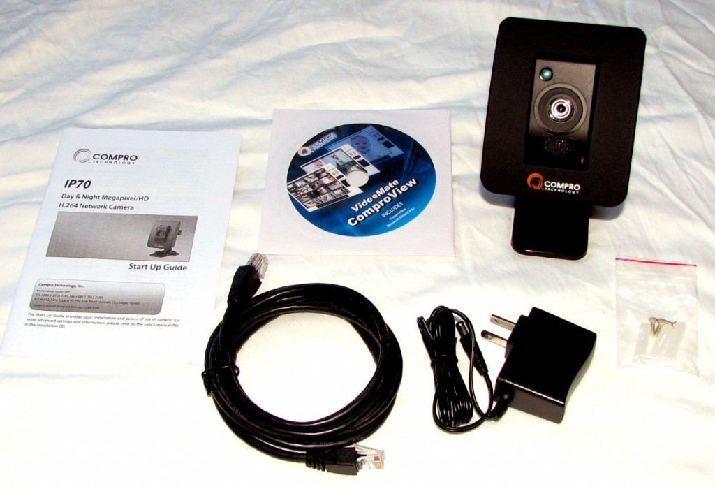 COMPRO Technology’s IP70 Day and Night Megapixel/HD H.264 Network ...