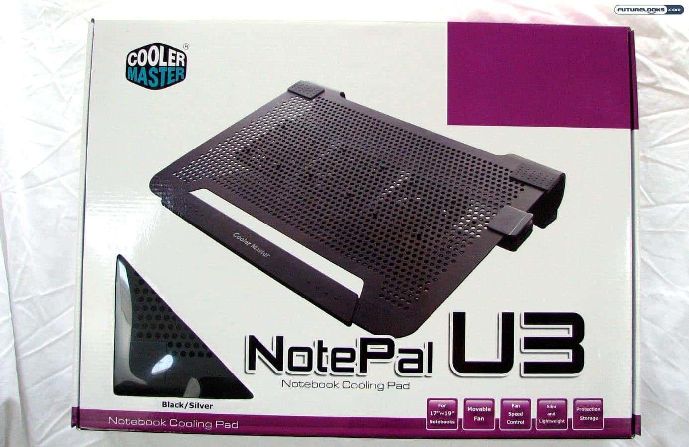 Cooler Master NotePal U3 Notebook Cooler Review – Futurelooks