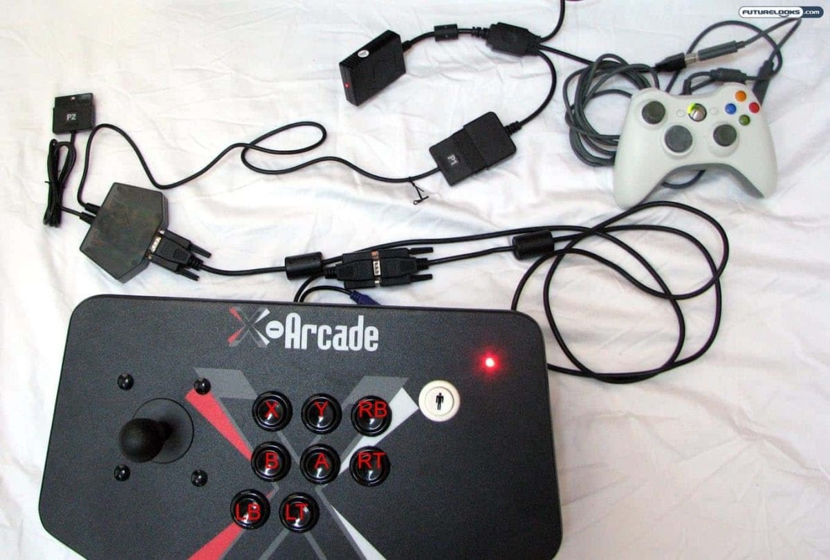 X-Arcade Solo Arcade Control Stick Review – Page 2 – Futurelooks