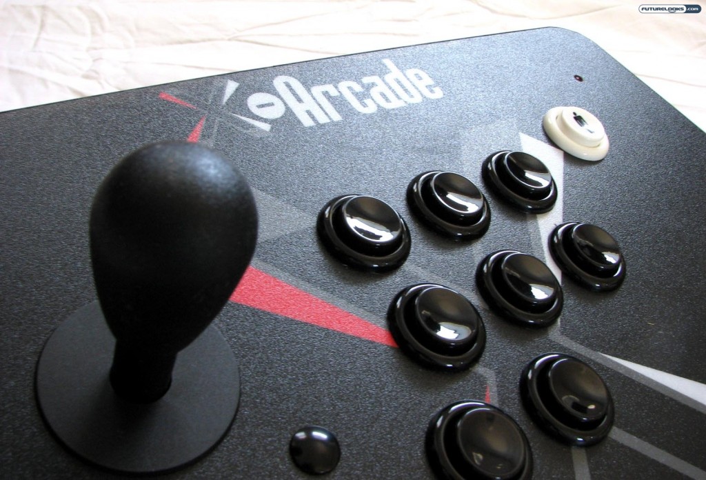 X-Arcade Solo Arcade Control Stick Review – Futurelooks