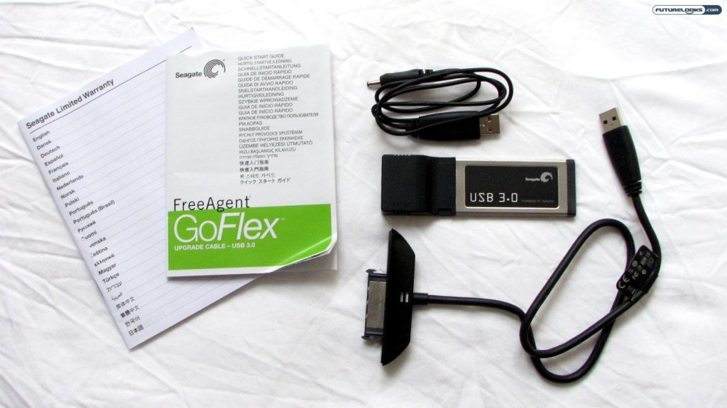 Seagate FreeAgent GoFlex USB 3.0 Notebook Upgrade Kit Review – Futurelooks