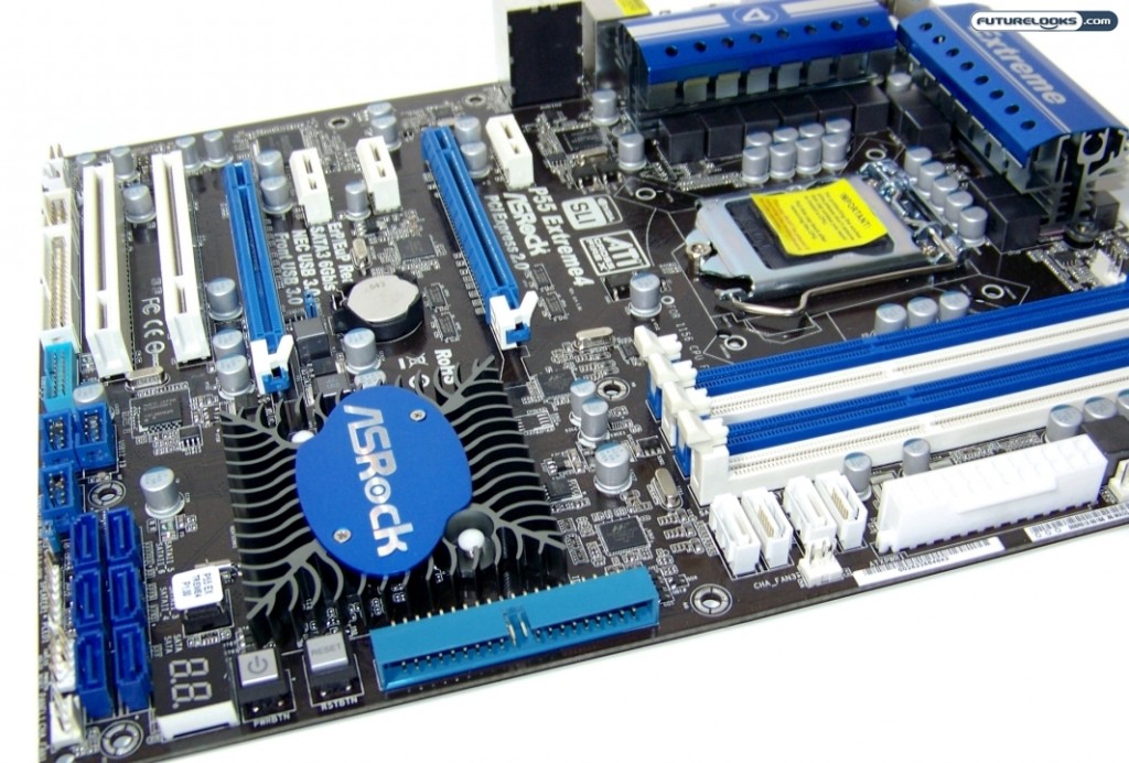 ASRock P55 Extreme4 LGA1156 ATX Motherboard Review – Futurelooks