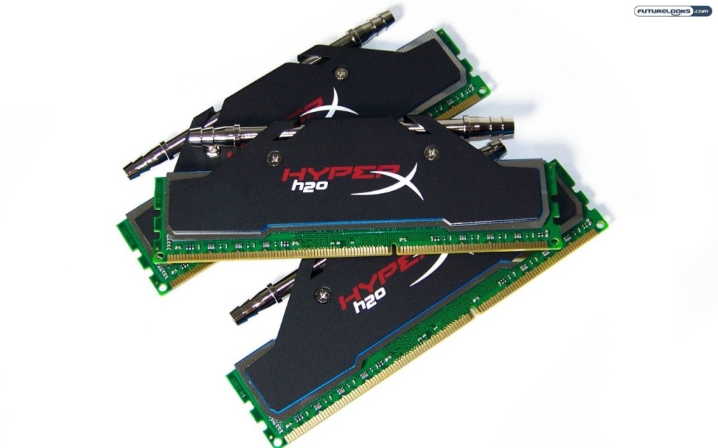 Kingston HyperX H2O 6GB 2000MHz DDR3 Triple Channel Memory Kit Review ...