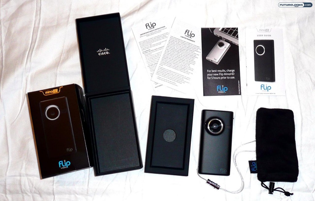 Flip MinoHD Pocket Camcorder (2010 Edition) Review – Futurelooks