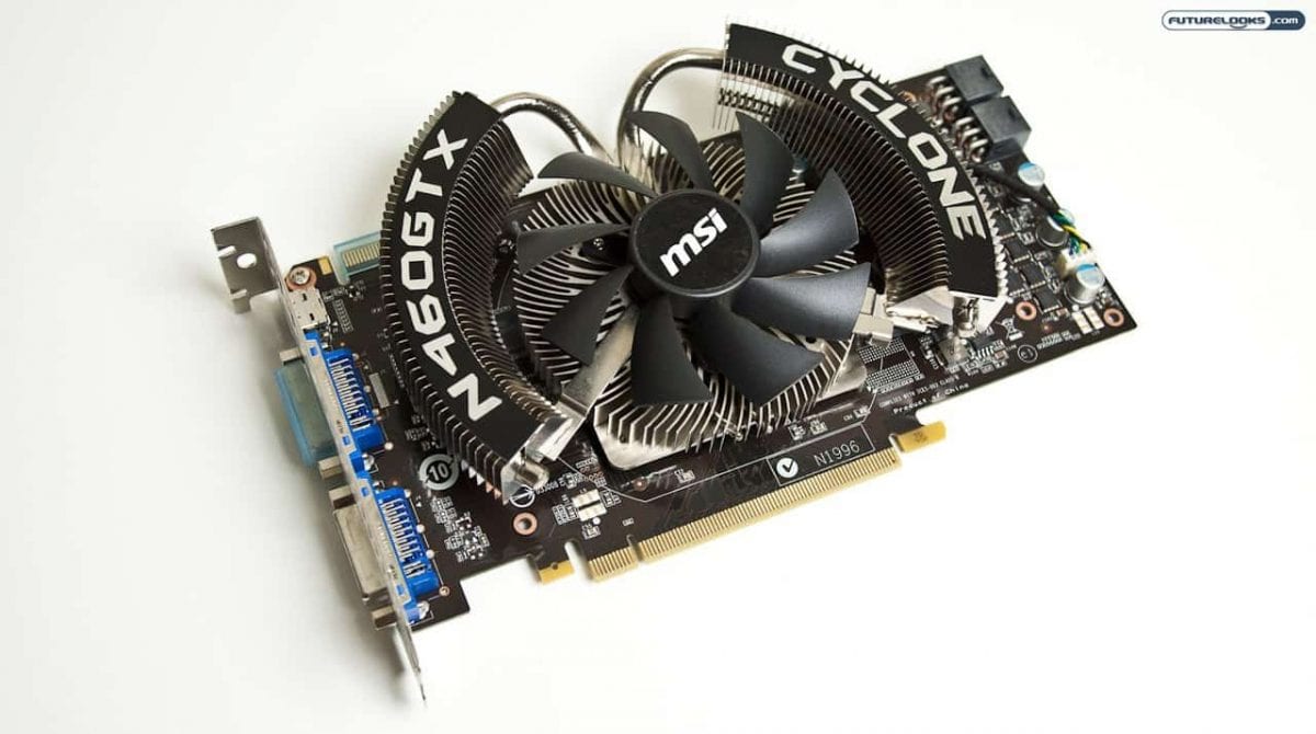 MSI N460GTX Cyclone 768D5 OC Edition and ZOTAC AMP! Edition 1GB GeForce ...
