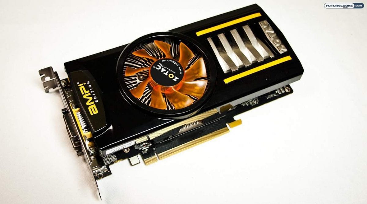 MSI N460GTX Cyclone 768D5 OC Edition and ZOTAC AMP! Edition 1GB GeForce ...