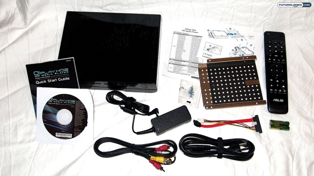 Asus O!Play HD2 HD Media Player Review – Futurelooks