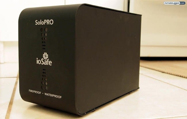 ioSafe SoloPRO USB 3.0 1TB Disaster Proof External Hard Drive Review ...