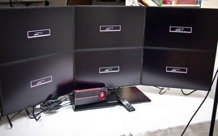 Video – Futurelooks Unboxes the Massive Samsung SyncMaster MD230X6 Six ...