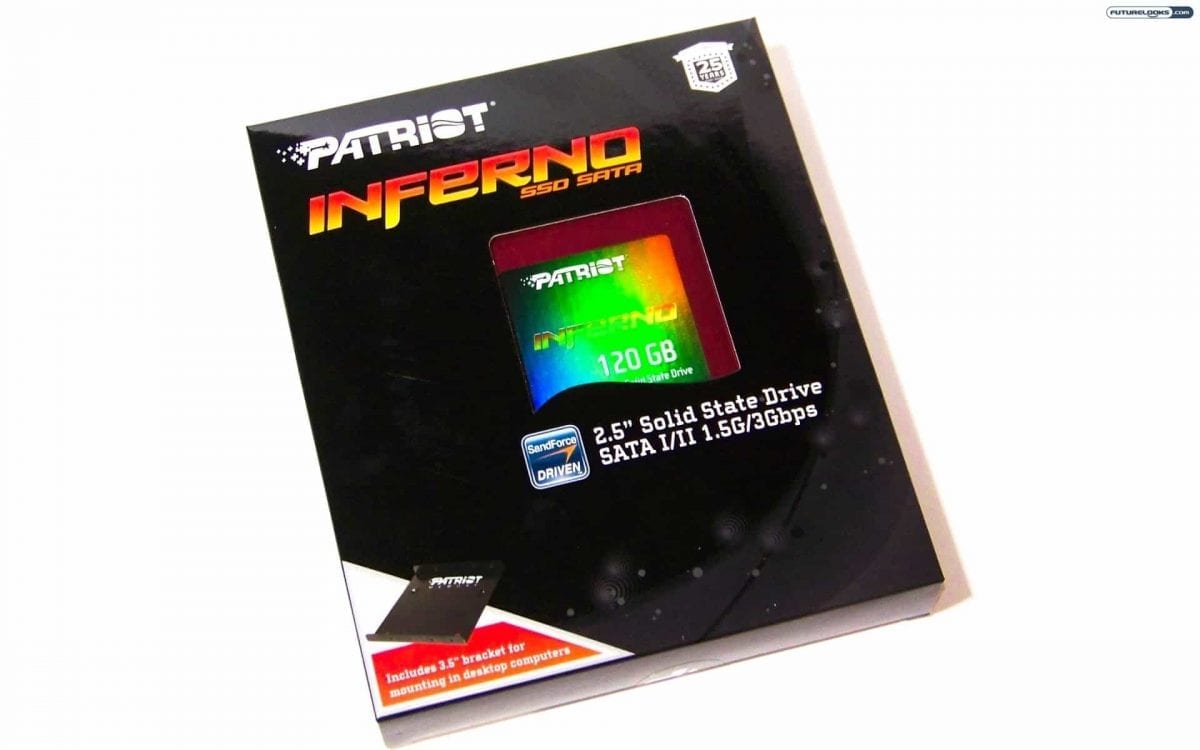 Patriot Memory 120GB Inferno Solid State Drive Review – Futurelooks