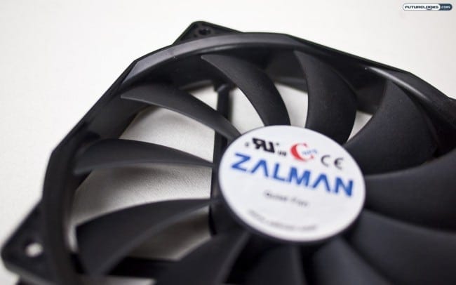 Video Review – ZALMAN ZM-F4 135mm Ultra Quiet Cooling Fan – Futurelooks