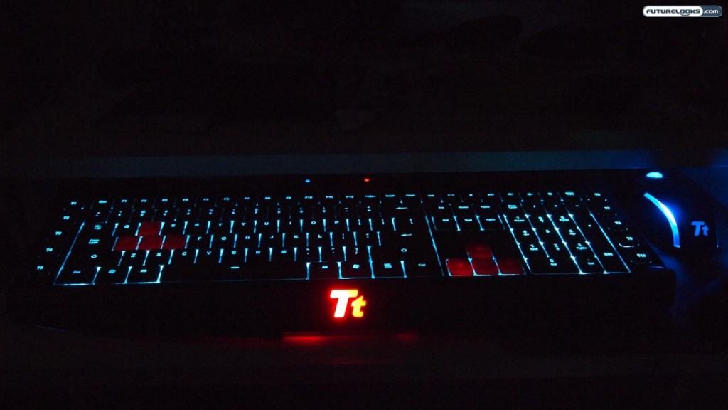 Thermaltake’s Tt eSports Challenger Ultimate Gaming Keyboard and Black ...