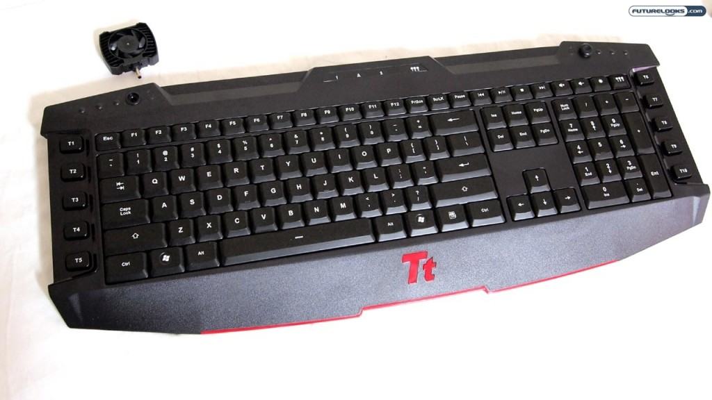 Thermaltake’s Tt eSports Challenger Ultimate Gaming Keyboard and Black ...