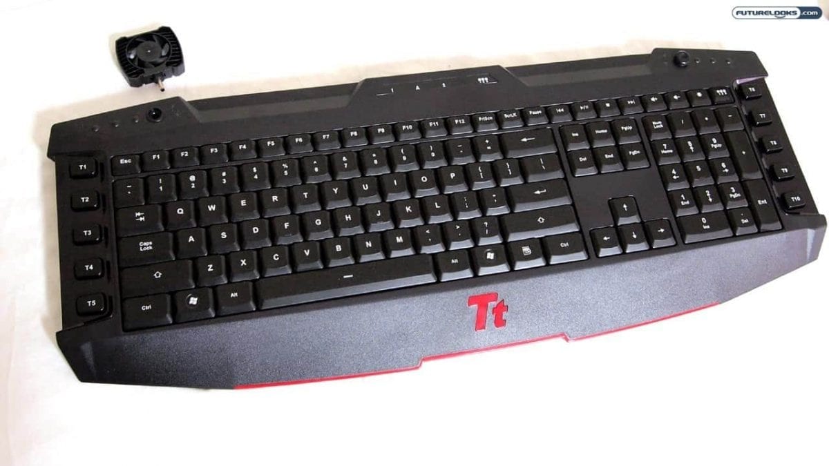 Thermaltake’s Tt eSports Challenger Ultimate Gaming Keyboard and Black ...