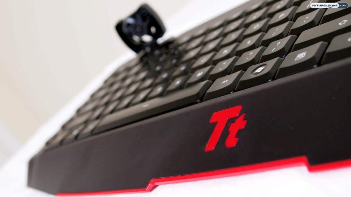 Thermaltake’s Tt eSports Challenger Ultimate Gaming Keyboard and Black ...