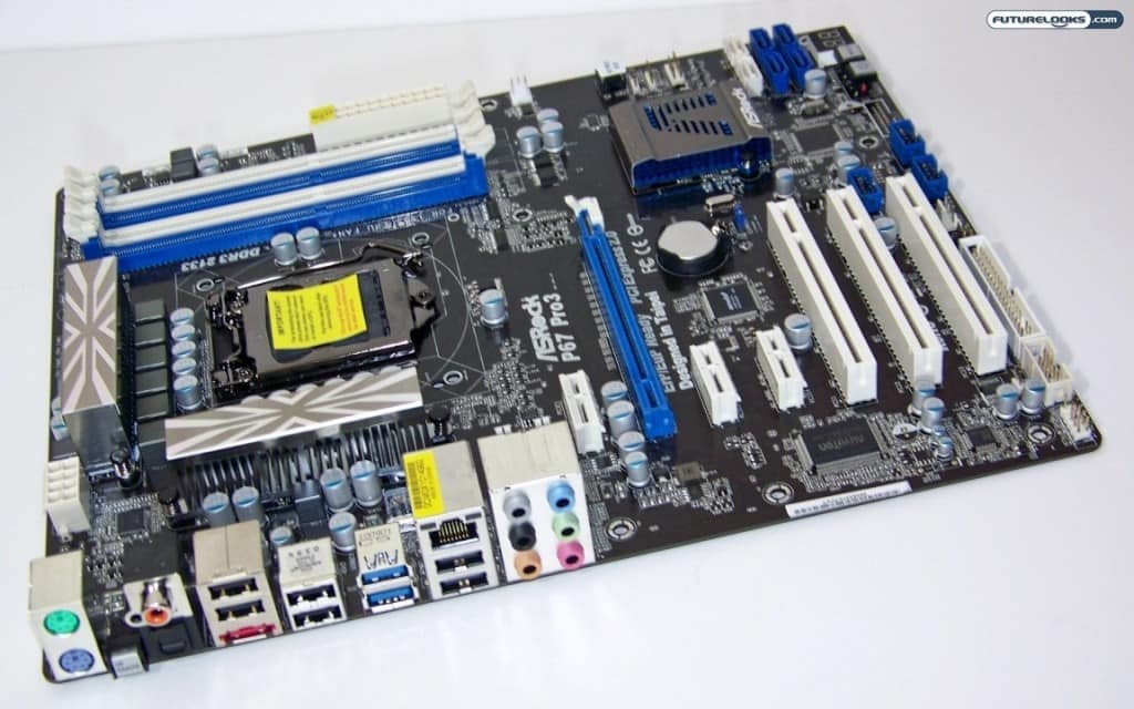 ASRock P67 Pro 3 LGA1155 Sandy Bridge Motherboard Review - Futurelooks