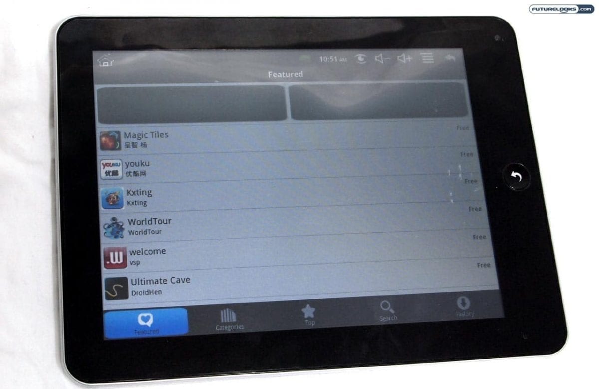 The Tao of the Cheap Chinese Tablet – MID M80003W Series Android 2.2 ...