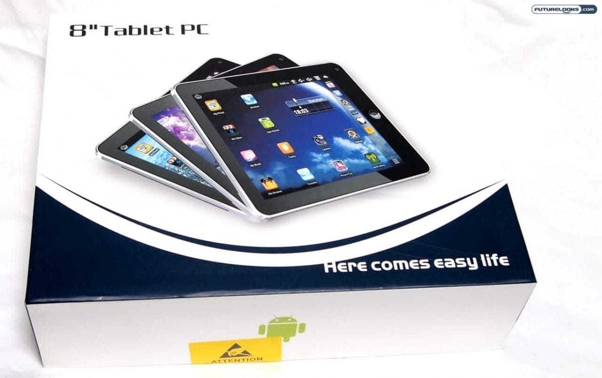 The Tao of the Cheap Chinese Tablet – MID M80003W Series Android 2.2 ...