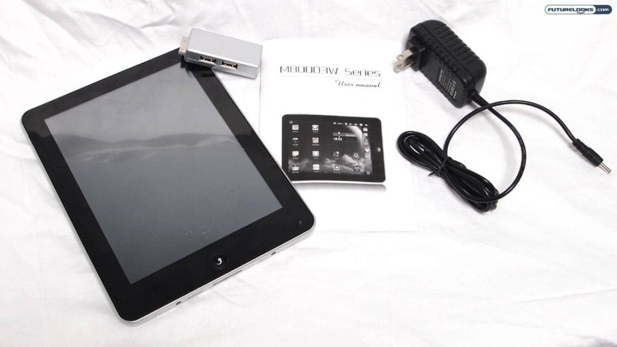 The Tao of the Cheap Chinese Tablet – MID M80003W Series Android 2.2 ...