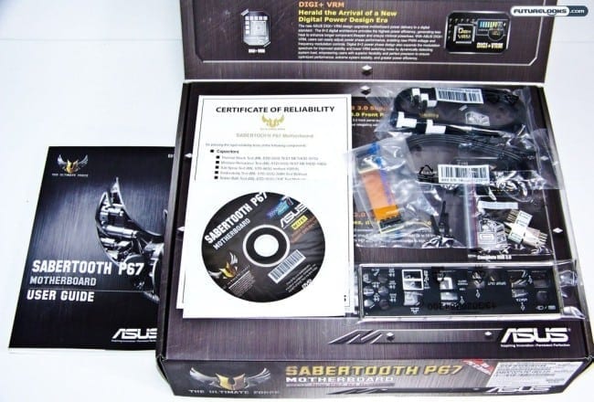 ASUS Sabertooth P67 (B3 Revision) LGA1155 Sandy Bridge ATX Motherboard ...