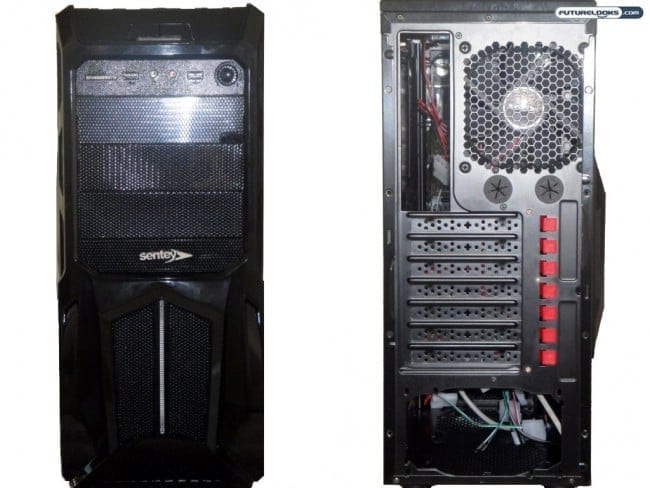 Sentey GS-6000 Optimus Mid-Tower ATX Chassis Review – Futurelooks