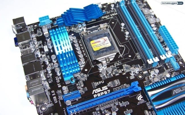 ASUS P8P67 Sandy Bridge LGA1155 ATX Motherboard Review – Futurelooks