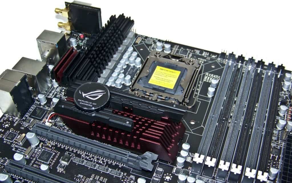 ASUS Rampage III Extreme Black Edition X58 LGA1366 ATX Motherboard ...