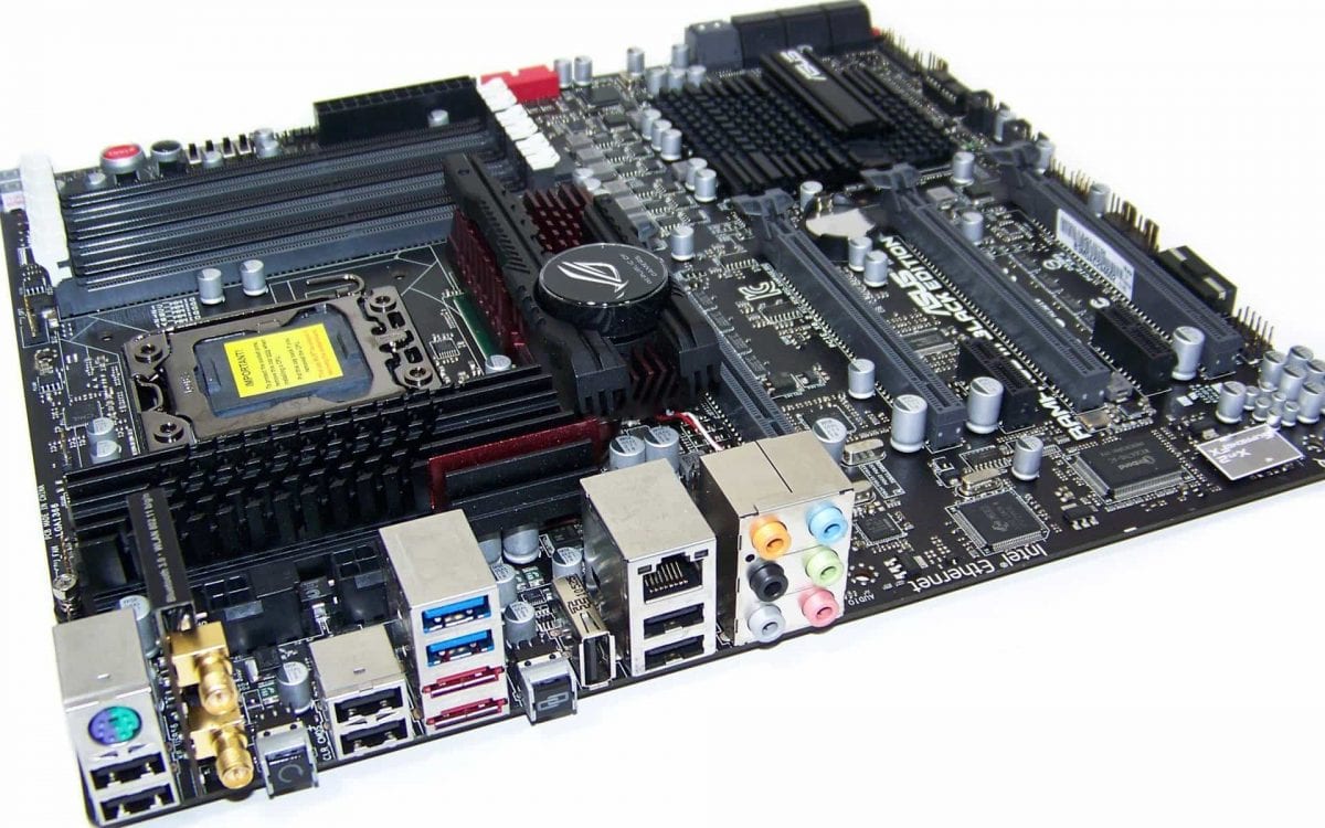 ASUS Rampage III Extreme Black Edition X58 LGA1366 ATX Motherboard ...
