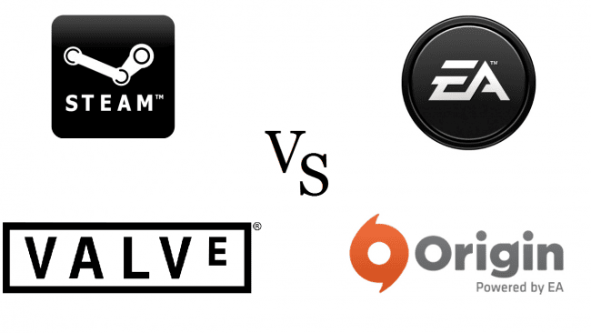 EA’s Origin Vs. Valve’s Steam – A Comparison of Two PC Game ...