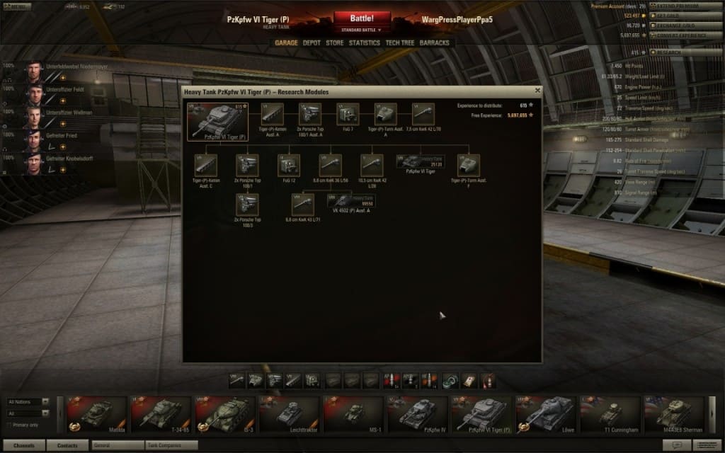 WARGAMING’s World of Tanks for the PC Platform Reviewed – Futurelooks