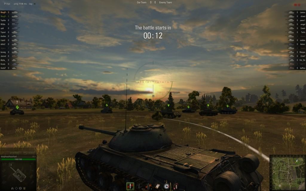 WARGAMING’s World of Tanks for the PC Platform Reviewed – Futurelooks