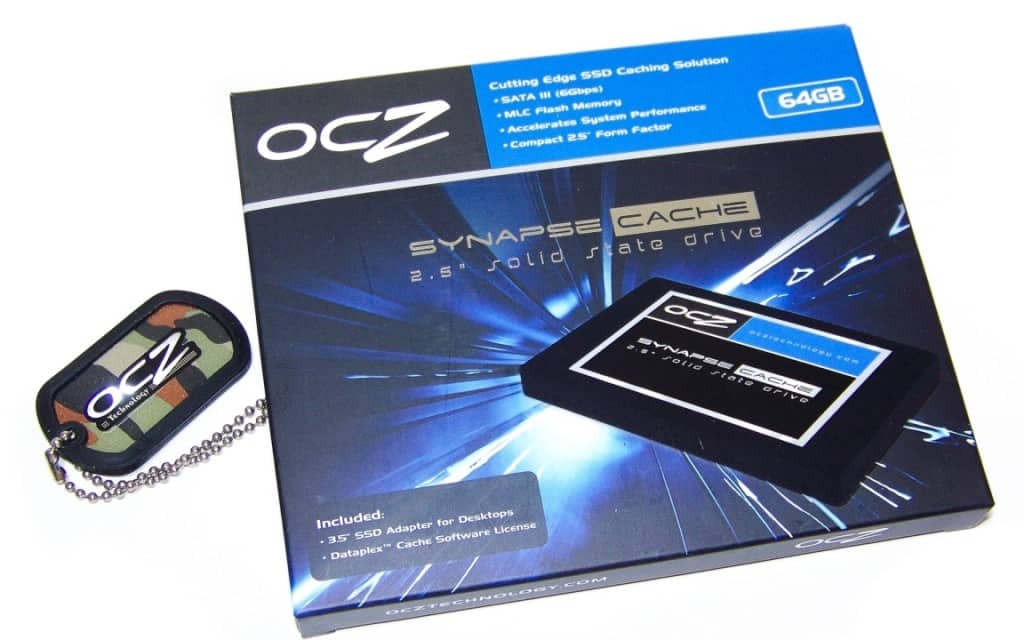 OCZ Technology’s Synapse Cache 64GB SSD Reviewed – Futurelooks