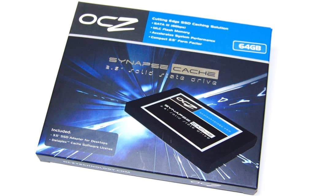 OCZ Technology’s Synapse Cache 64GB SSD Reviewed – Page 2 – Futurelooks