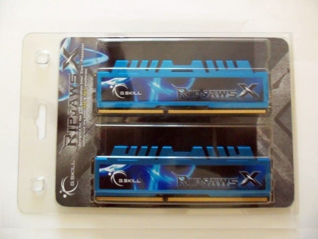 G.Skill Ripjaws X 8GB 2133 MHz DDR3 Dual Channel Memory Kit Review ...