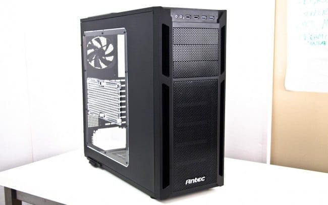 Antec’s Eleven Hundred (1100) Super Mid-Tower Gaming Chassis Reviewed ...