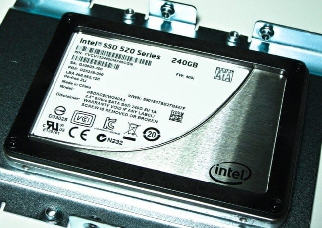 Intel SSD 520 Series 240GB Retail Solid State Drive Bundle Review ...