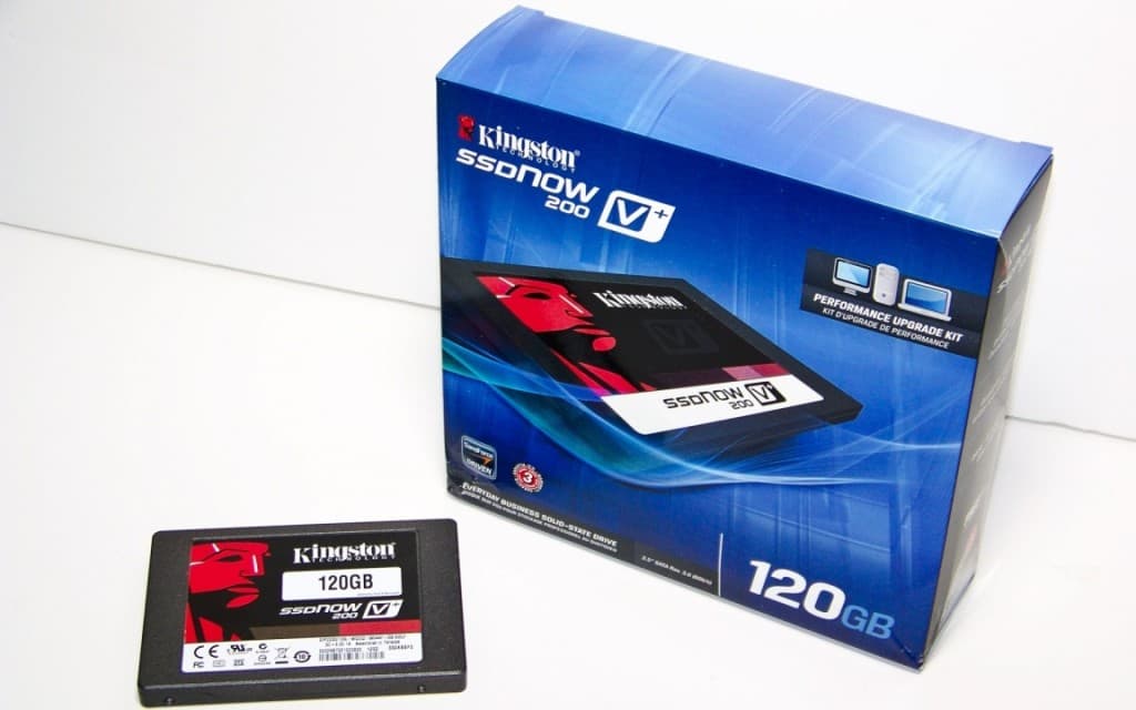 Kingston SSDNow V+200 Enterprise 120GB Solid State Drive Review ...