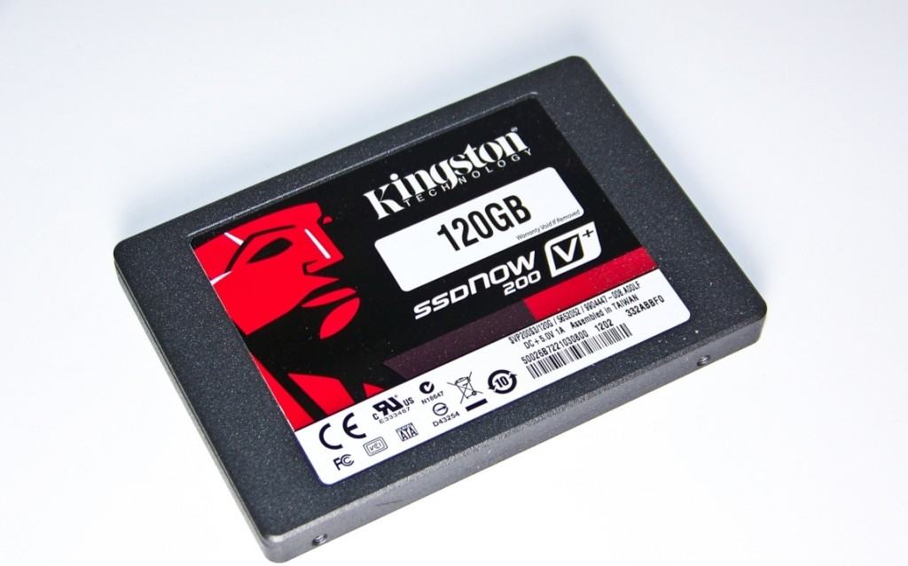 Kingston SSDNow V+200 Enterprise 120GB Solid State Drive Review ...