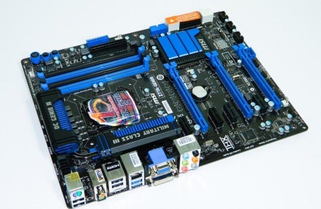 Futurelooks Previews the NEW MSI Z77A-GD65 Military Class III LGA1155 ...