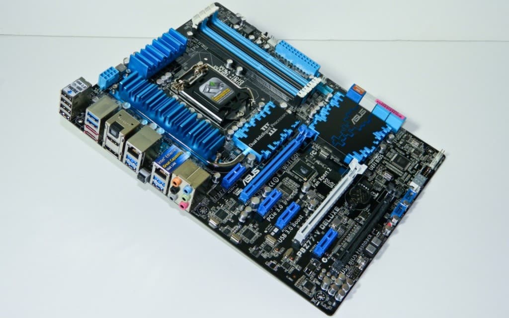 Intel Z77 Motherboard Round Up Featuring ASRock, ASUS, ECS, GIGABYTE ...