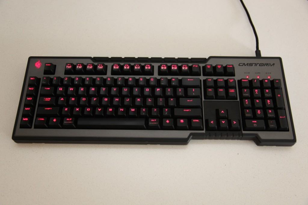 CM Storm Trigger Mechanical Gaming Keyboard Review – Futurelooks