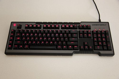 CM Storm Trigger Mechanical Gaming Keyboard Review – Futurelooks