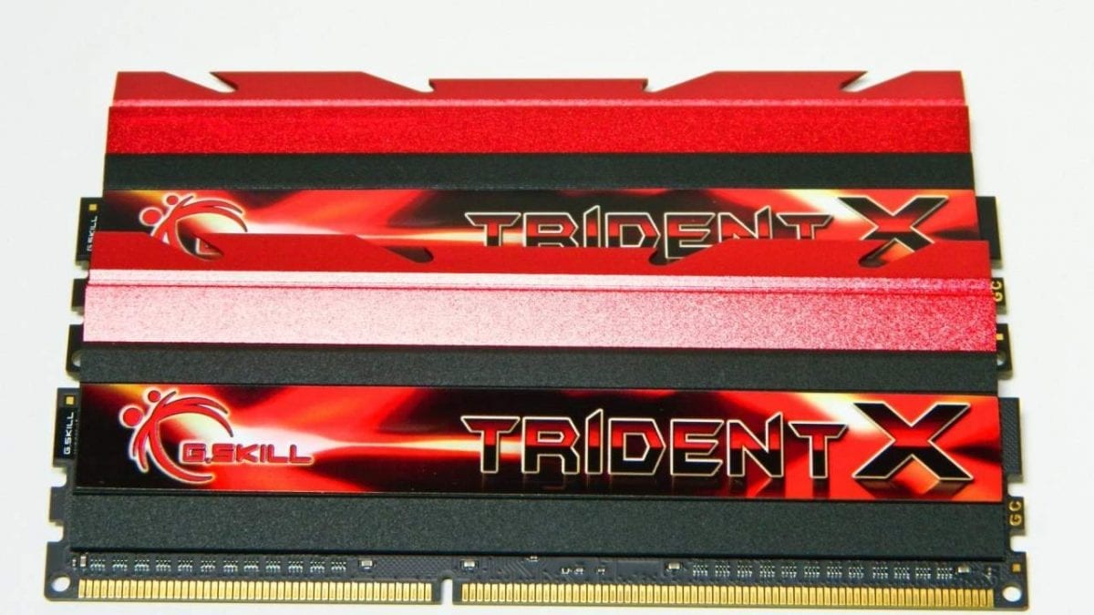 G.SKILL TridentX 2400MHz 8GB DDR3 Dual Channel Memory Kit Review ...